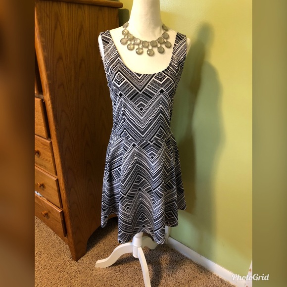 Divided | Dresses | Hm Divided Skater Dress | Poshmark